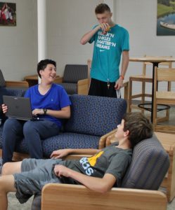 Benefits of Dorm Life - Oak Hill Academy - Virginia Boarding School