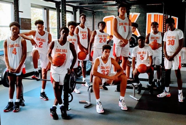 Basketball | Athletics | Oak Hill Academy