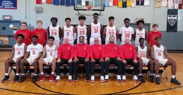 Basketball | Athletics | Oak Hill Academy